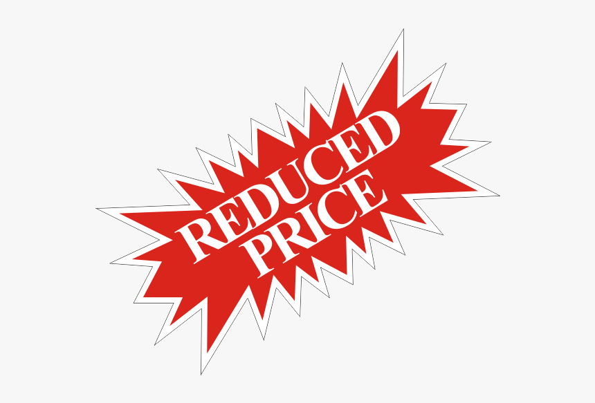 Reduced Price Starburst Sign, HD Png Download , Transparent Png Image ...