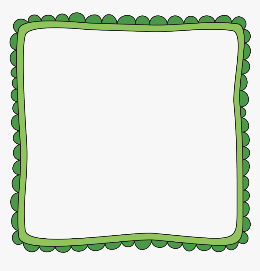 Shamrock Frame Png Clipart Picture Frames Clip Art, Transparent Png ...
