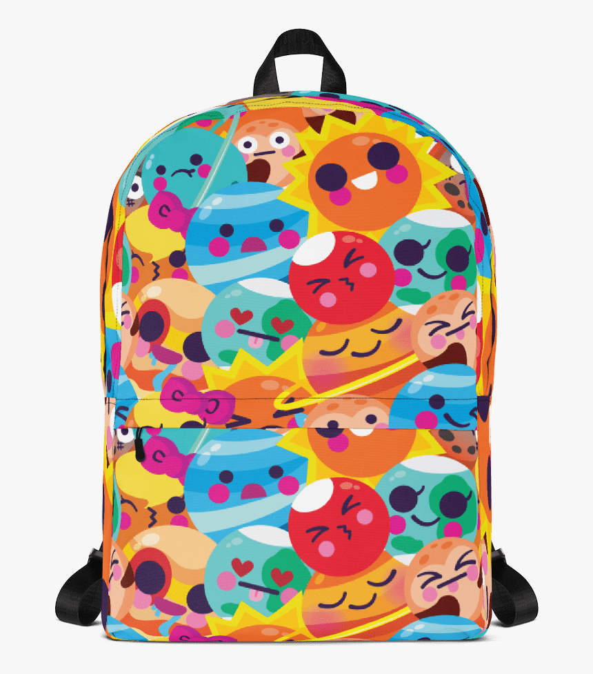 Transparent Backpack Emoji Png, Png Download , Transparent Png Image ...