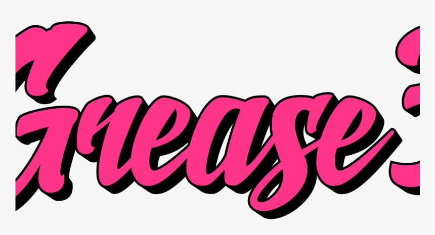 Grease Logo Png, Transparent Png , Transparent Png Image - PNGitem