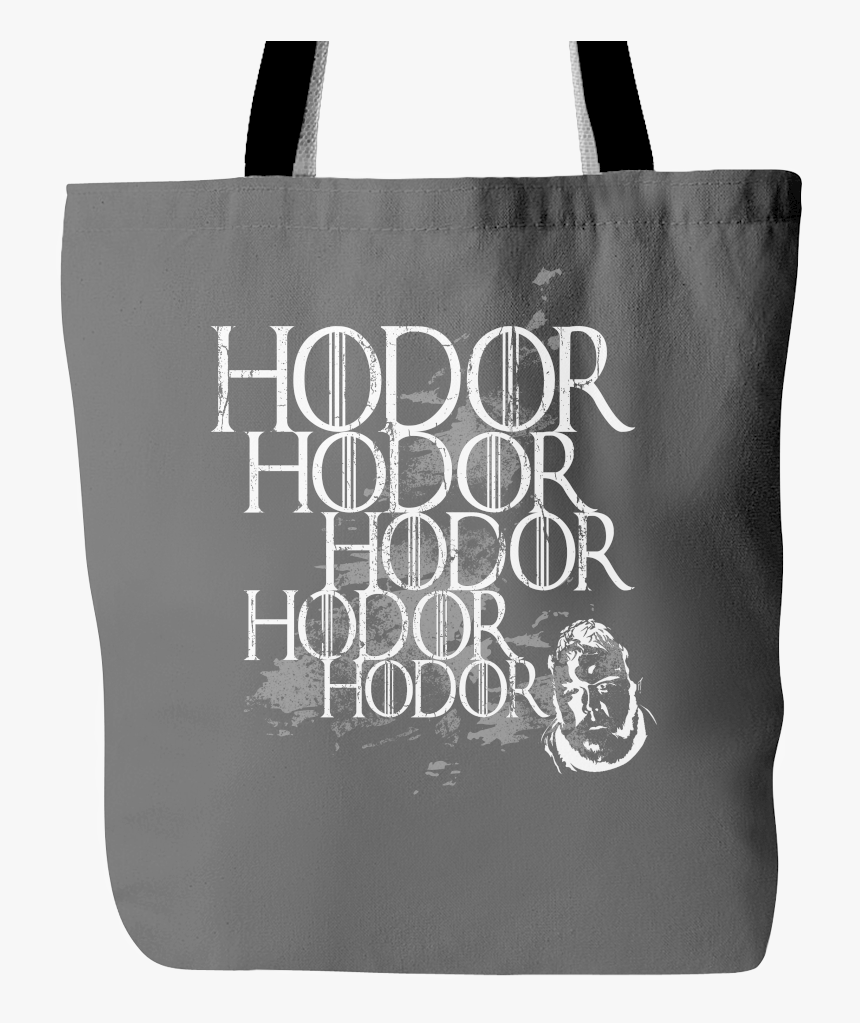 Hodor Tote Bags, HD Png Download , Transparent Png Image - PNGitem