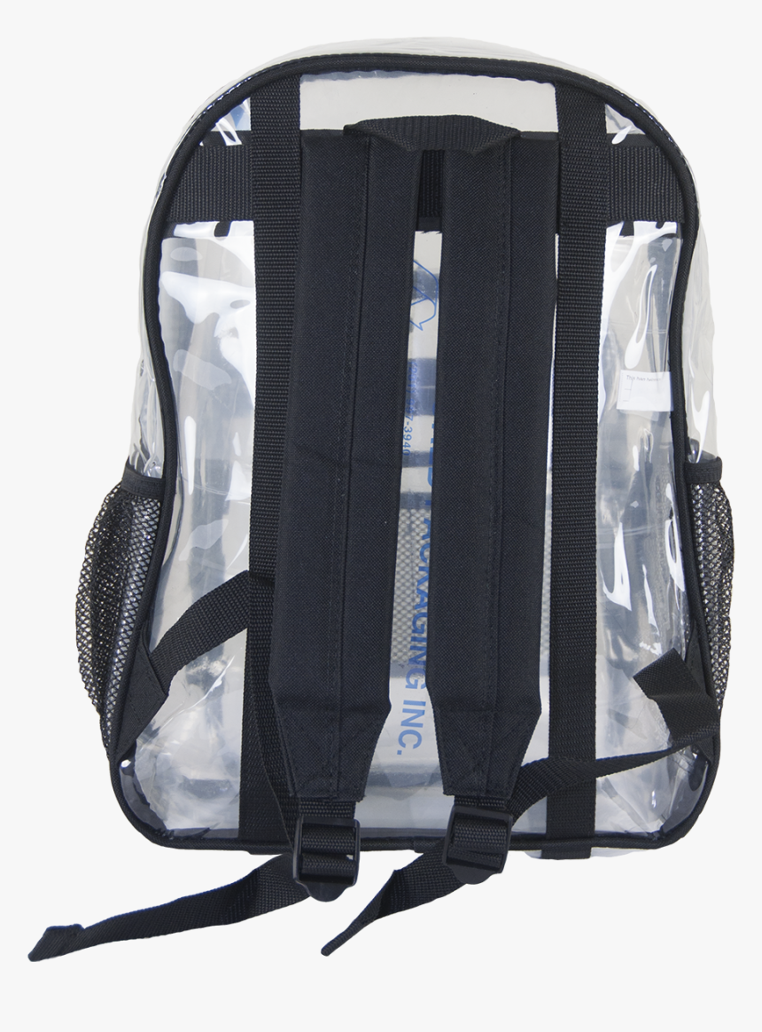Transparent Pvc Backpack, HD Png Download , Transparent Png Image - PNGitem