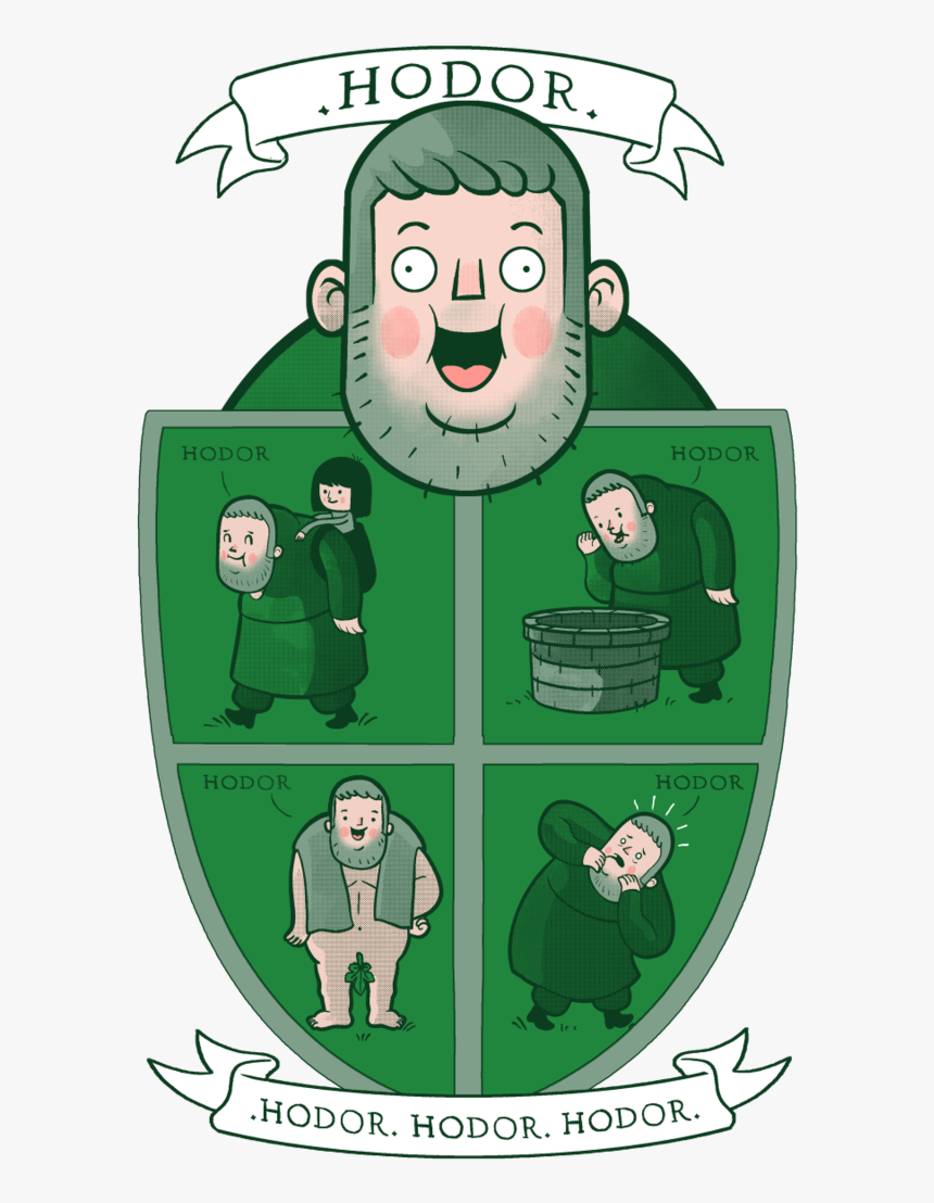 Hodor Png, Transparent Png , Transparent Png Image - PNGitem