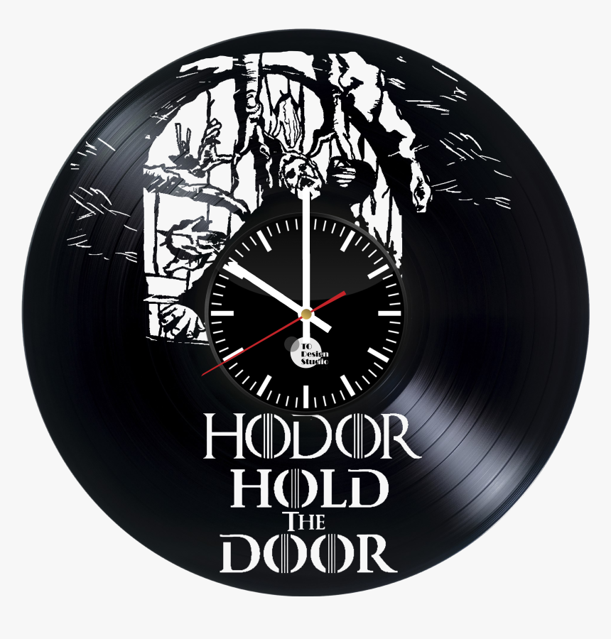 Hodor Hold The Door Game Of Thrones Handmade Vinyl, HD Png Download ...