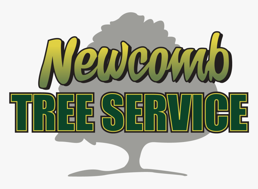Newcomb Tree Service Logo, HD Png Download , Transparent Png Image ...