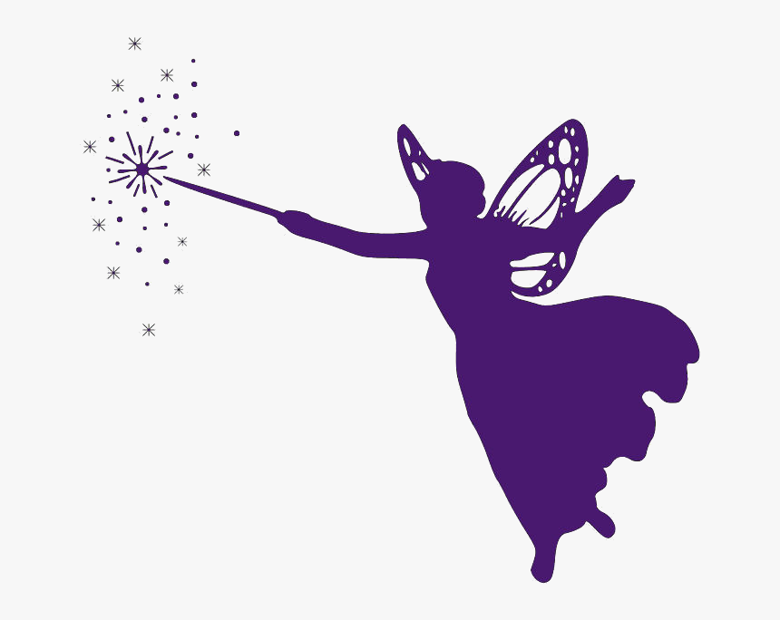 Fairy Tale Silhouette Png, Transparent Png , Transparent Png Image ...