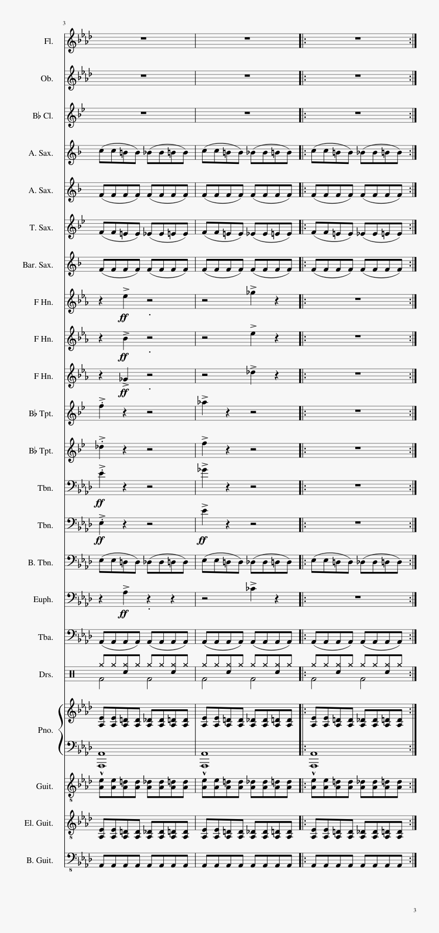 The 1966 Batman Theme Sheet Music Composed By Neal, HD Png Download ...