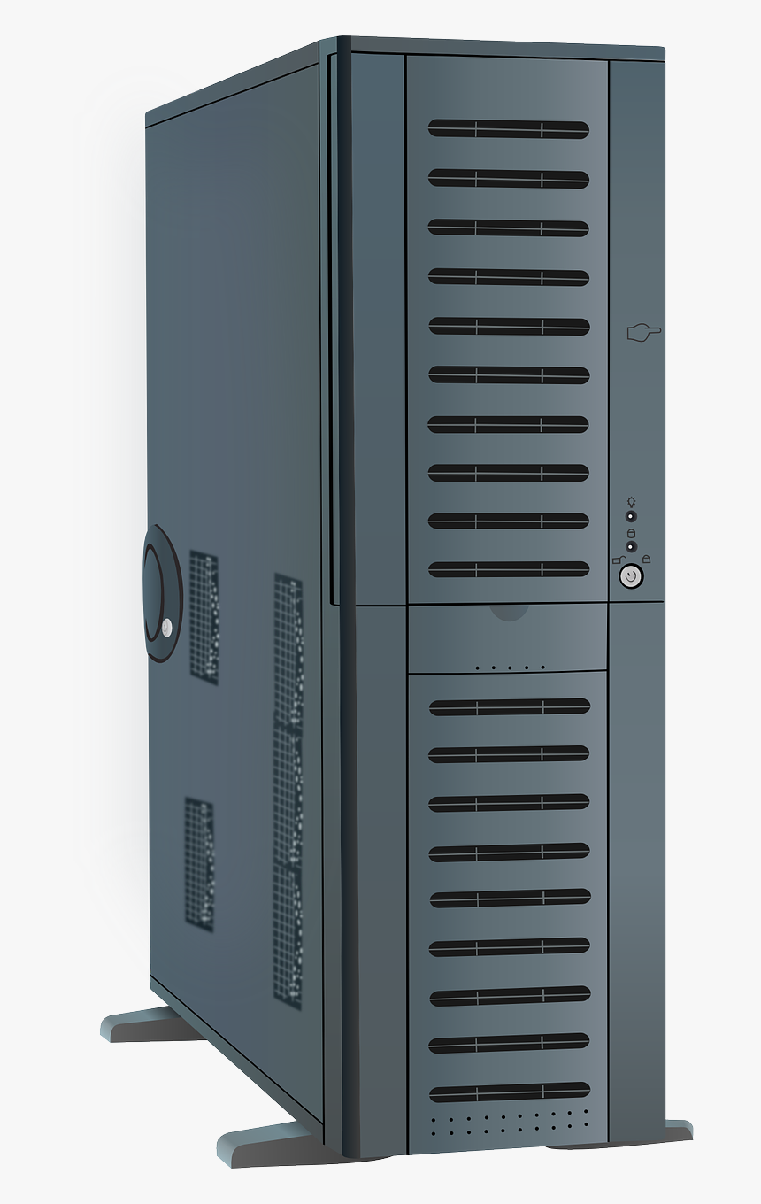 Computer Case Png, Transparent Png , Transparent Png Image - PNGitem