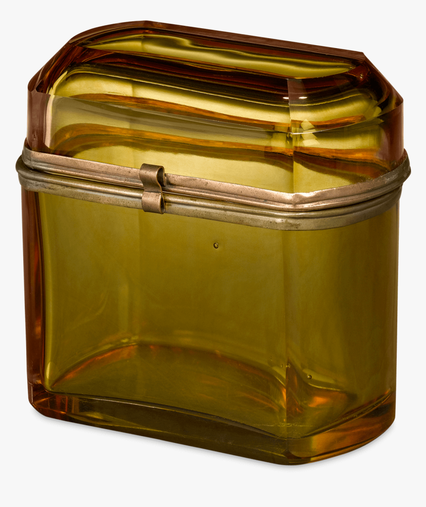 Amber Glass Box, HD Png Download , Transparent Png Image - PNGitem