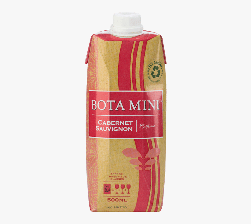 Bota Box Mini Cabernet, HD Png Download , Transparent Png Image - PNGitem