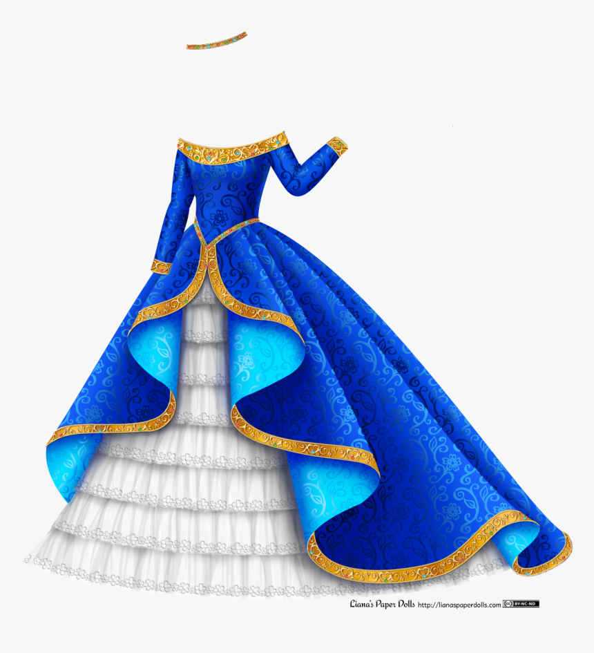 Princess Gown Clipart