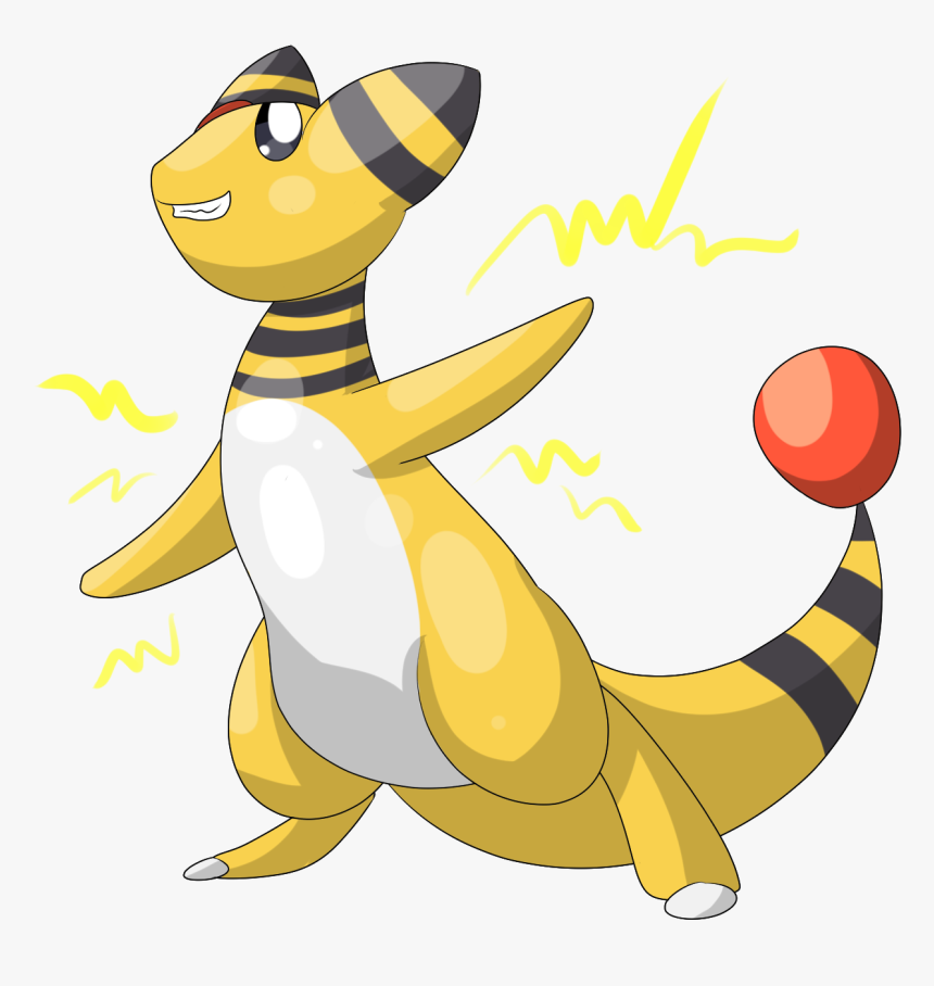 Ampharos Png, Transparent Png , Transparent Png Image - PNGitem