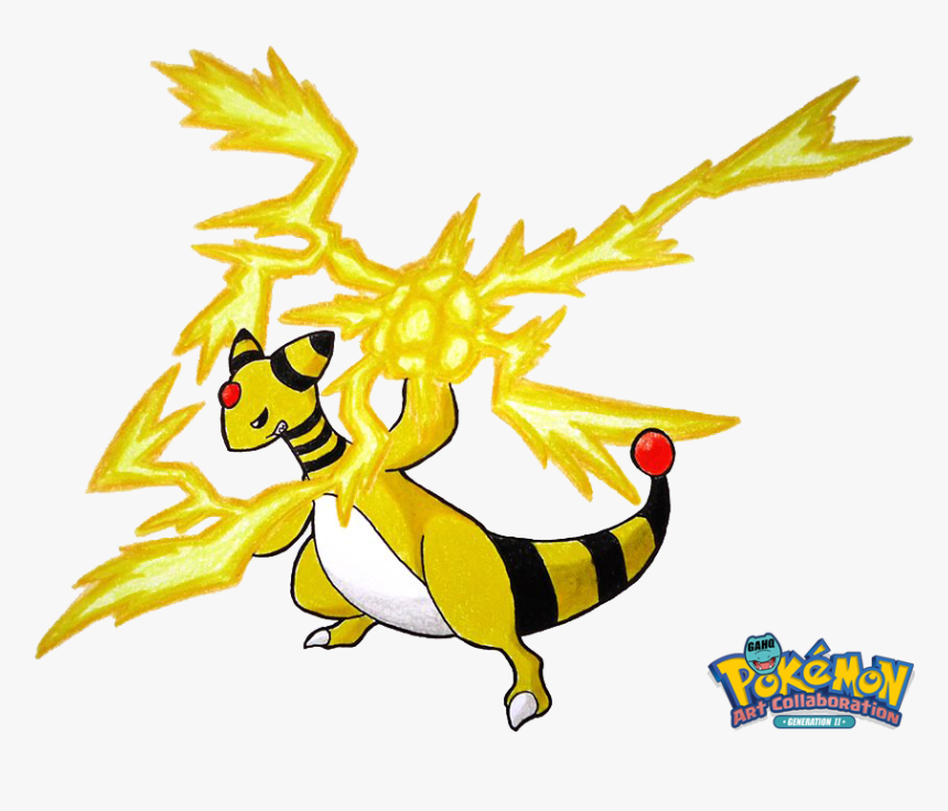 Ampharos Png, Transparent Png , Transparent Png Image - PNGitem