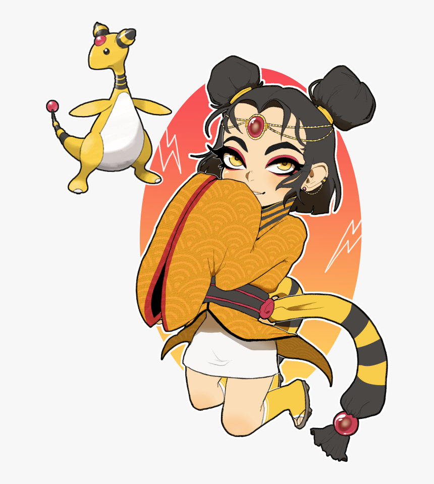 Ampharos Png, Transparent Png , Transparent Png Image - PNGitem