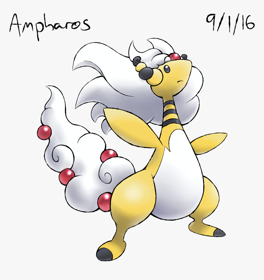 Ampharos Png, Transparent Png , Transparent Png Image - PNGitem