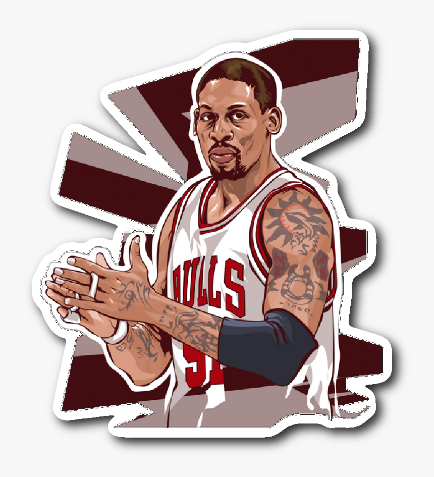 Transparent Dennis Rodman Png, Png Download , Transparent Png Image ...
