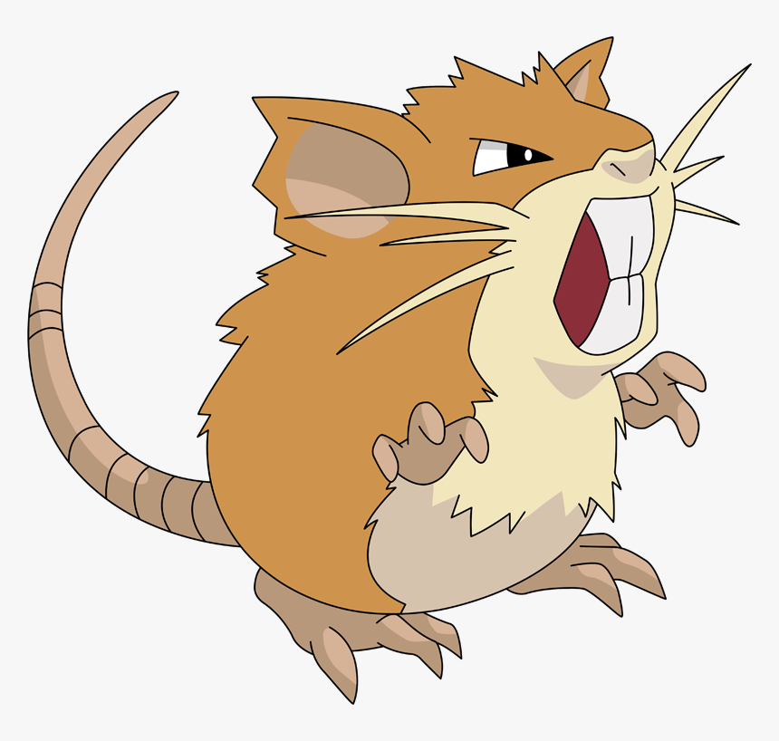 Raticate Png, Transparent Png , Transparent Png Image - PNGitem