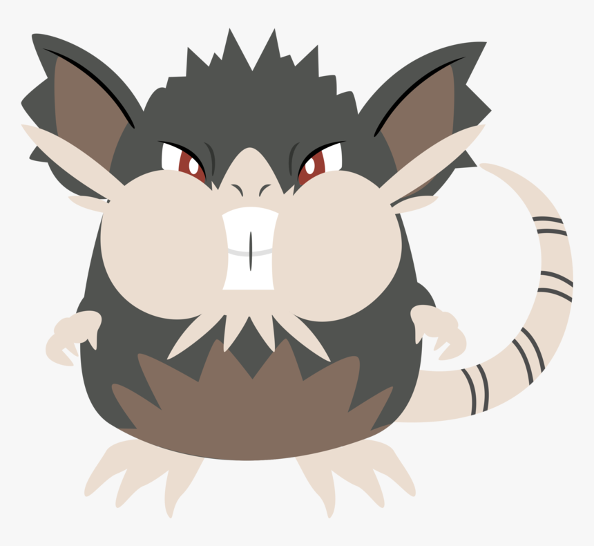 Raticate Png, Transparent Png , Transparent Png Image - PNGitem