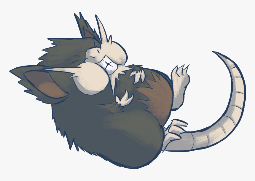 Raticate Png, Transparent Png , Transparent Png Image - PNGitem