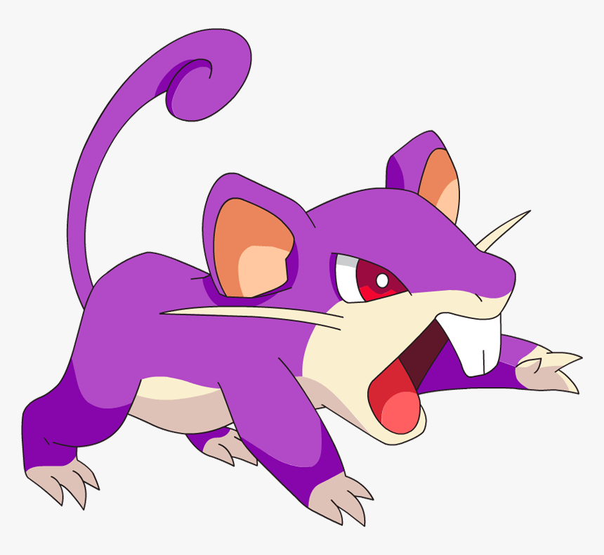 Raticate Png, Transparent Png , Transparent Png Image - PNGitem