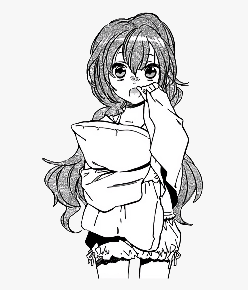 Taiga Aisaka Manga Transparent , Png Download, Png Download ...