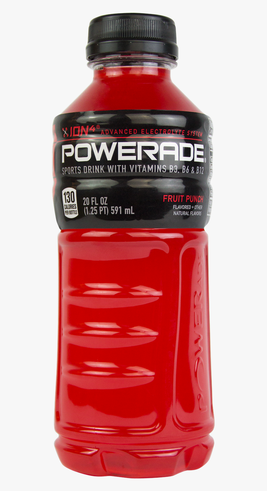 Powerade Fruit Punch, HD Png Download , Transparent Png Image - PNGitem