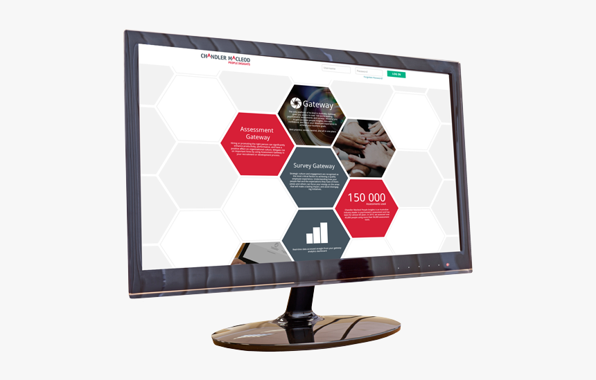 Blank Computer Screen Png, Transparent Png , Transparent Png Image ...