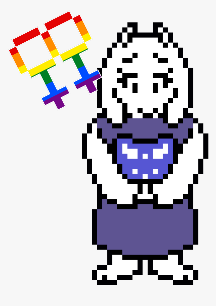 Undertale Toriel Png, Transparent Png , Transparent Png Image - PNGitem