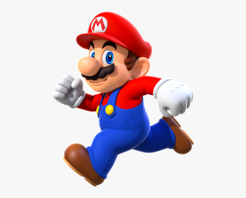 Mario Running Png, Transparent Png , Transparent Png Image - PNGitem