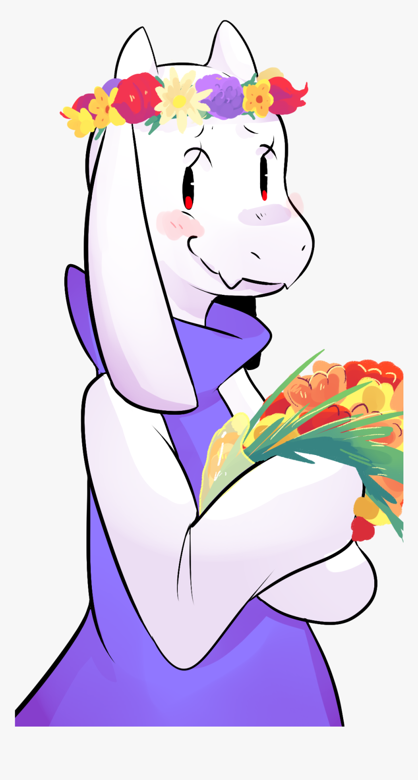 Undertale Woman Facial Expression Nose Art Fictional, HD Png Download ...