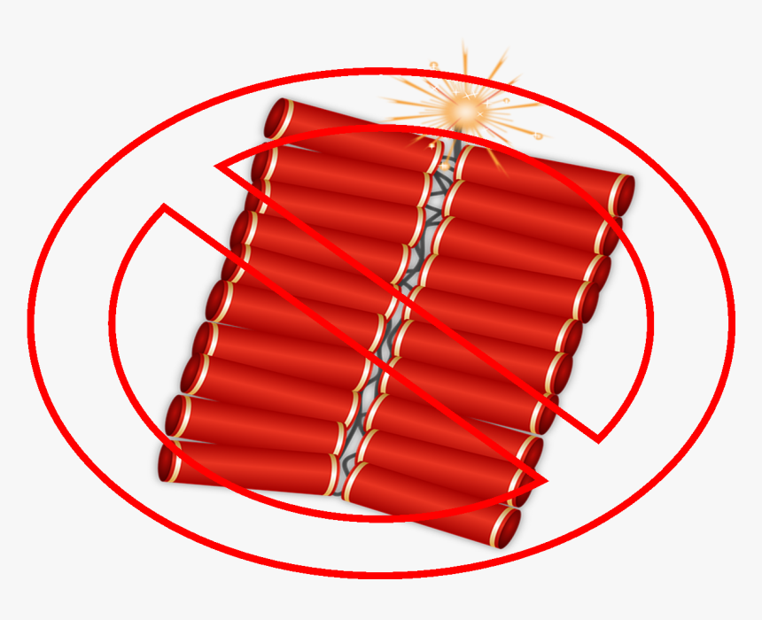 Transparent Red Fireworks Png, Png Download , Transparent Png Image ...