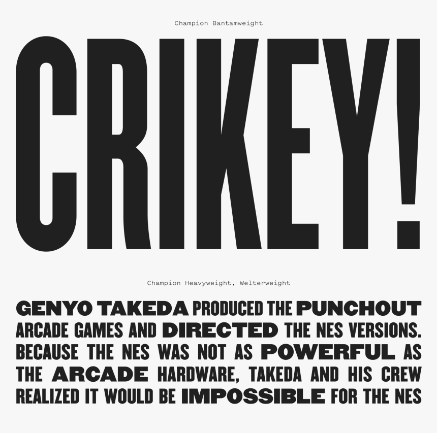 Font Review Journal Specimen, HD Png Download , Transparent Png Image ...