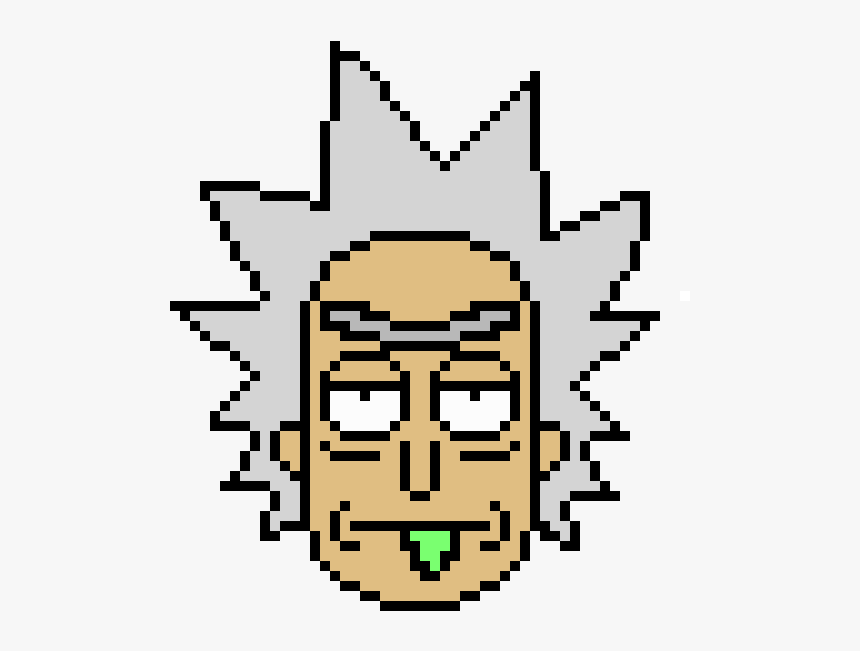 Rick Face Png, Transparent Png , Transparent Png Image - PNGitem