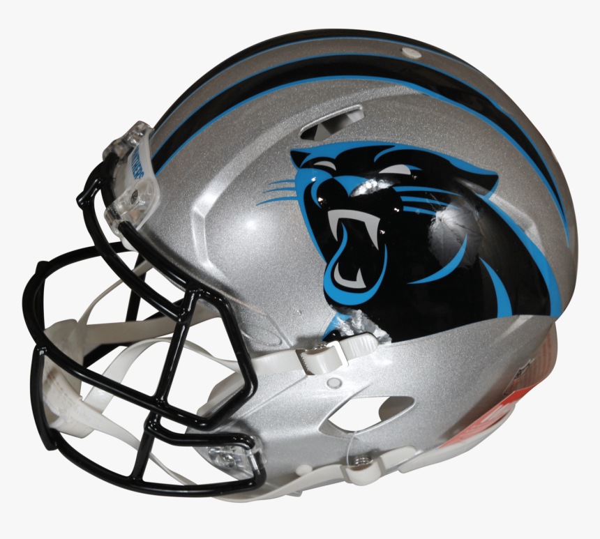 Christian Mccaffrey Autographed Panthers Speed Proline, HD Png Download ...