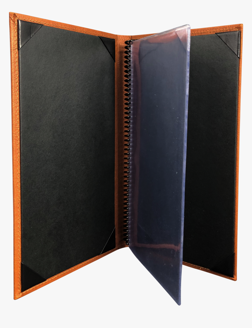 Coil Bound Menu, HD Png Download , Transparent Png Image - PNGitem