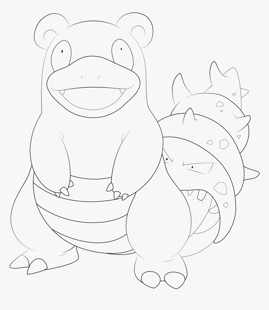 Slowbro Png, Transparent Png , Transparent Png Image - PNGitem