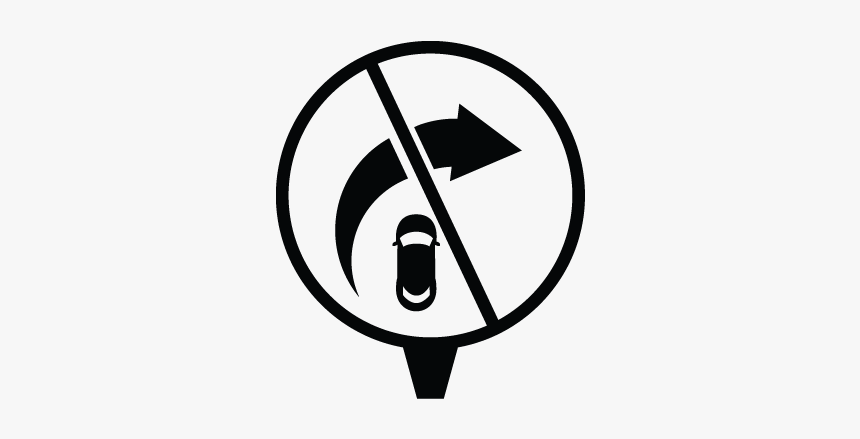 No Overtake Traffic Signal, No Overtaking Sign Icon, HD Png Download ...