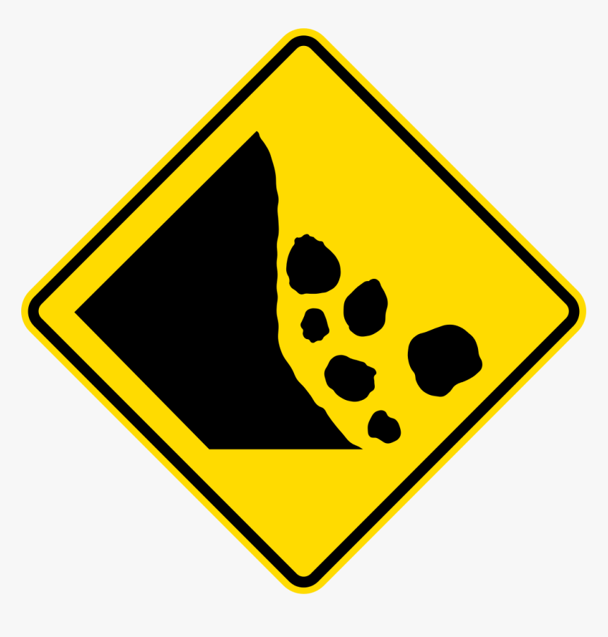 Falling Rocks Icon Png, Transparent Png , Transparent Png Image - PNGitem