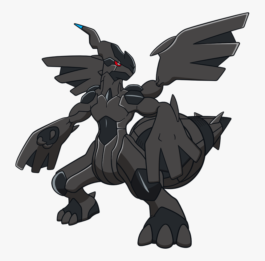 Transparent Zekrom Png, Png Download , Transparent Png Image - PNGitem