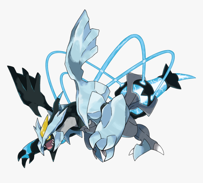 This Is Kyurem-b,an Insane Fusion Of The Pokemon Kyurem, HD Png ...