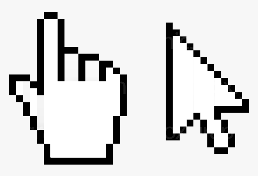 Computer Mouse Pointer Cursor Vector Graphics Clip, HD Png Download , Transparent Png Image ...