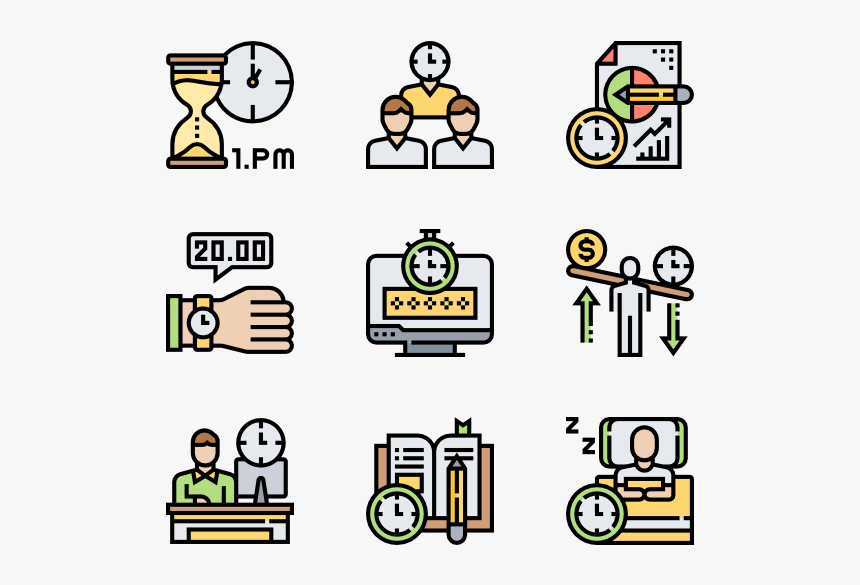 Time Management Png, Transparent Png , Transparent Png Image - PNGitem