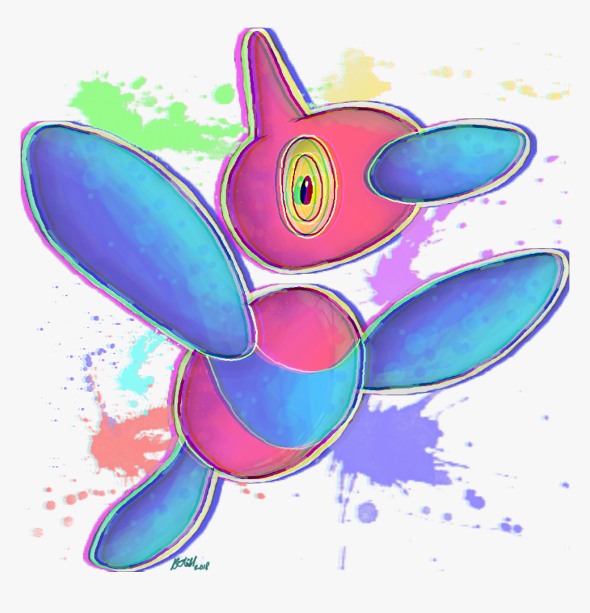 Porygon Png, Transparent Png , Transparent Png Image - PNGitem
