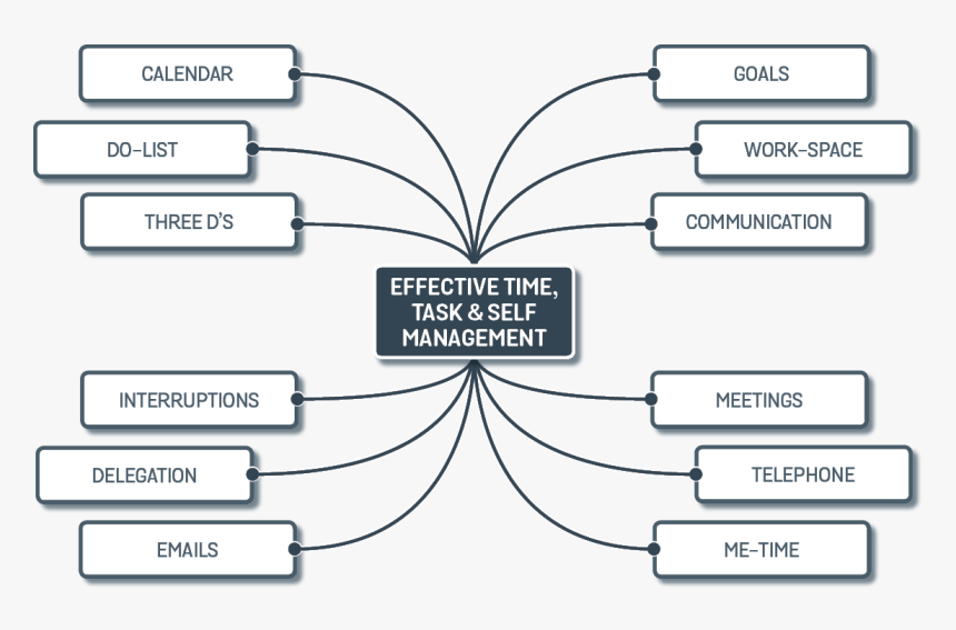 Brainstorms Effective Time Task Self Management, HD Png Download ...