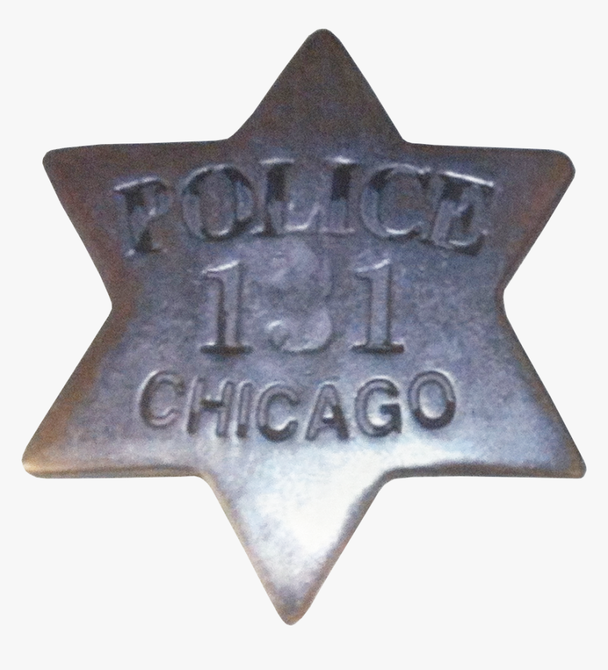 Chicago Police Patrolman Star, HD Png Download , Transparent Png Image ...