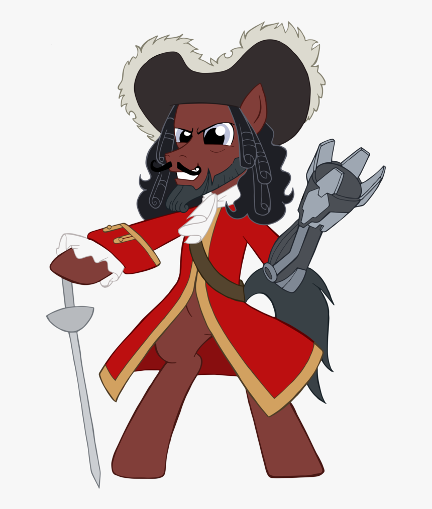 Edcom02, Bipedal, Captain Hook, Marvel, Peter Pan,, HD Png Download ...