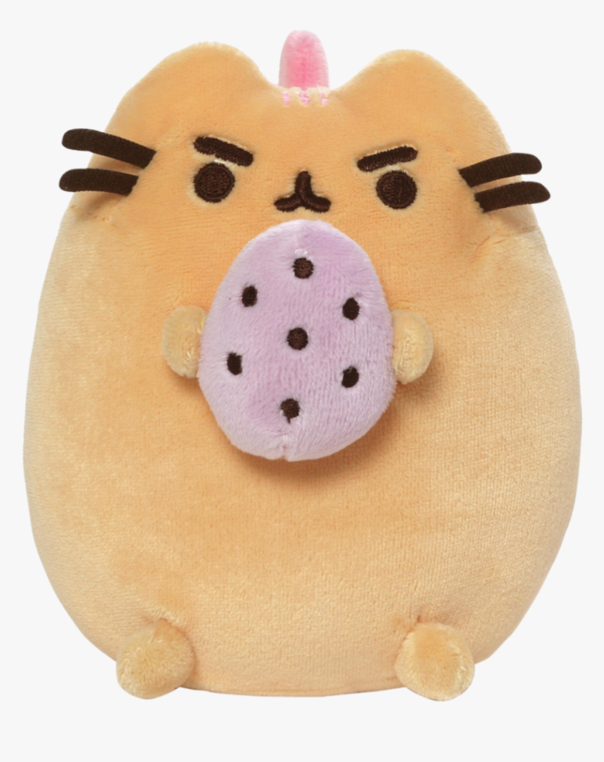 Gund Pusheen The Cat Pusheenosaurus Standing With Egg, HD Png Download ...