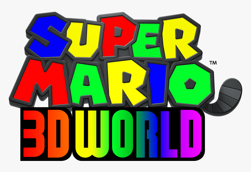 Super Mario World Logo Transparent