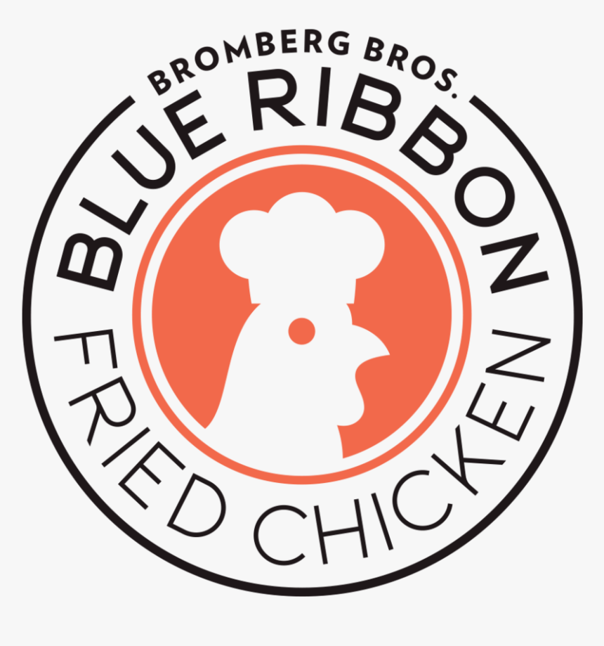 Blue Ribbon Fried Chicken Logo Seal, HD Png Download , Transparent Png ...