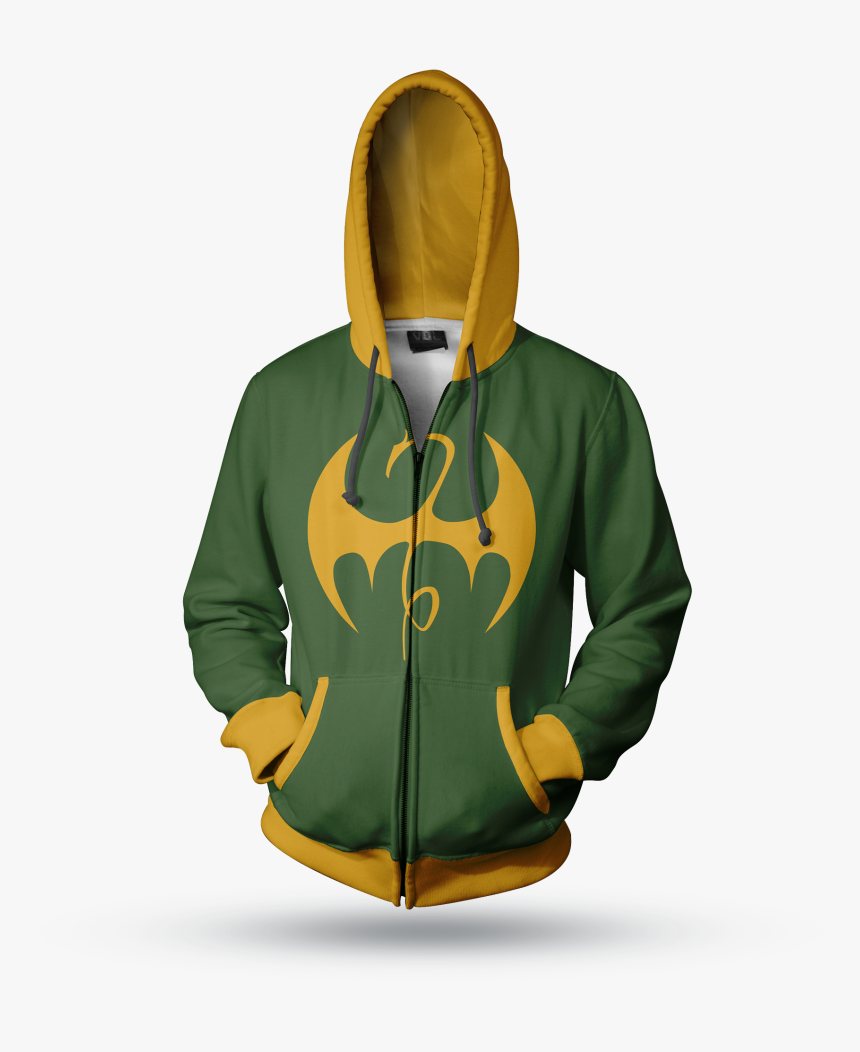 Iron Fist Logo Png, Transparent Png , Transparent Png Image - PNGitem